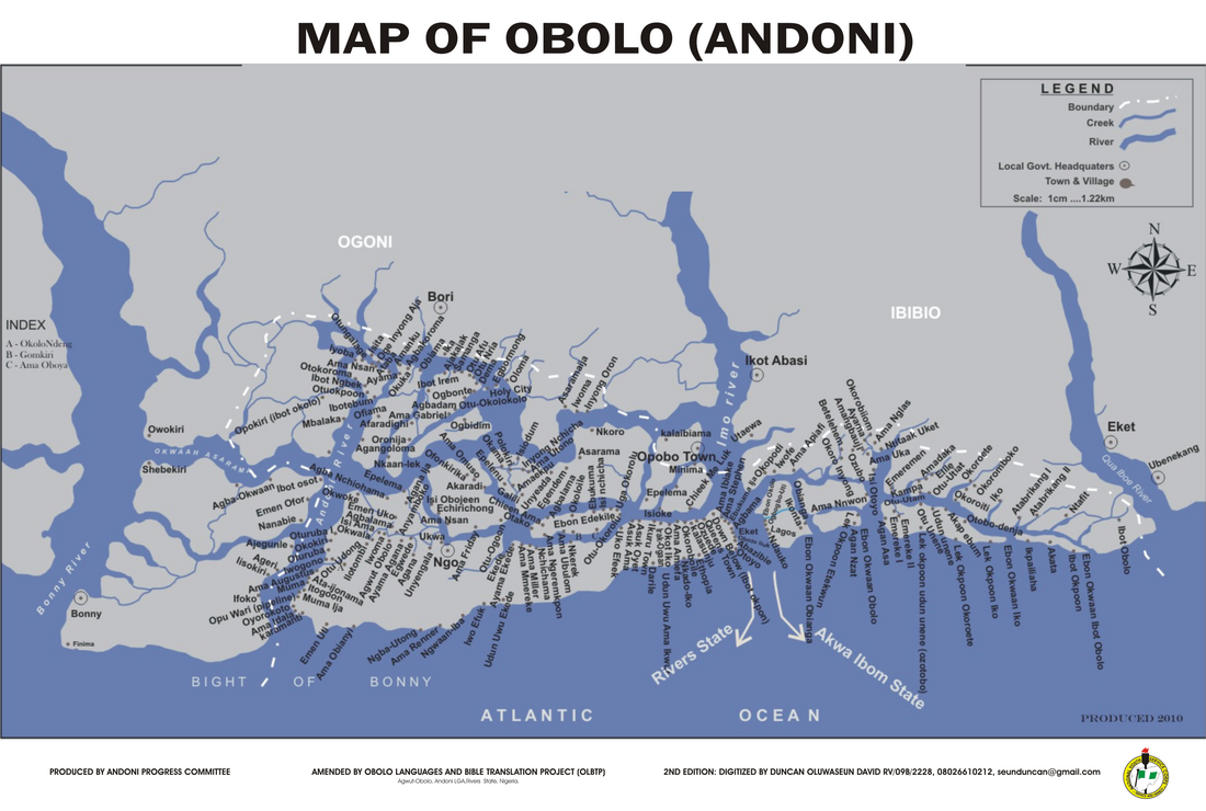 Who are the Obolo people? | Ida Obolo