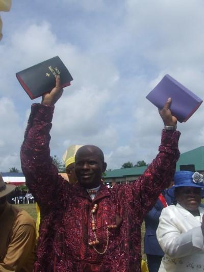 Obolo Complete Bible Dedication | Ida Obolo